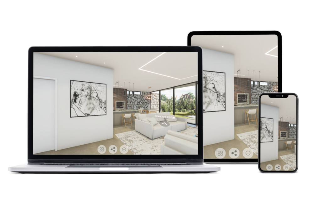 Renderize Já - Tour virtual 360°
